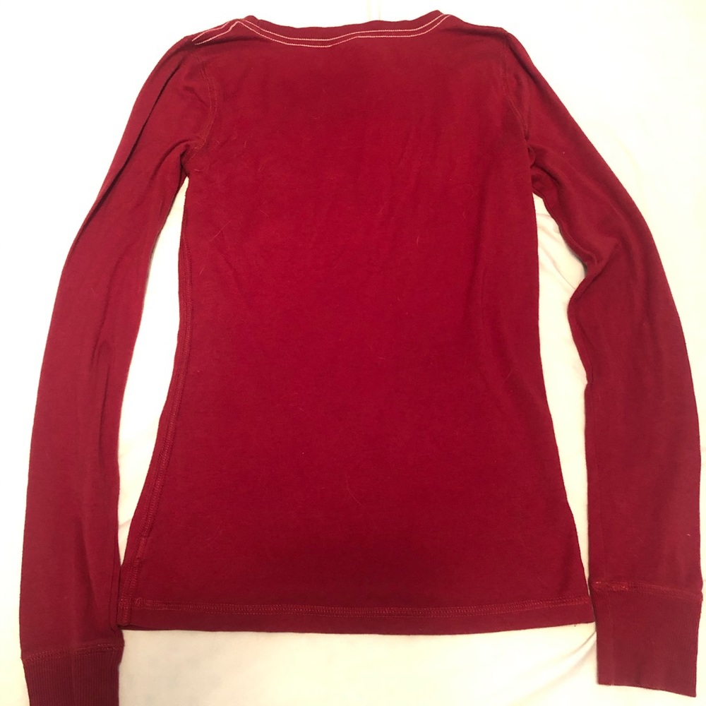 Abercrombie & Fitch Vintage Logo Long Sleeve - Gem